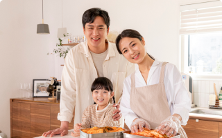 Korean flavors and daily life