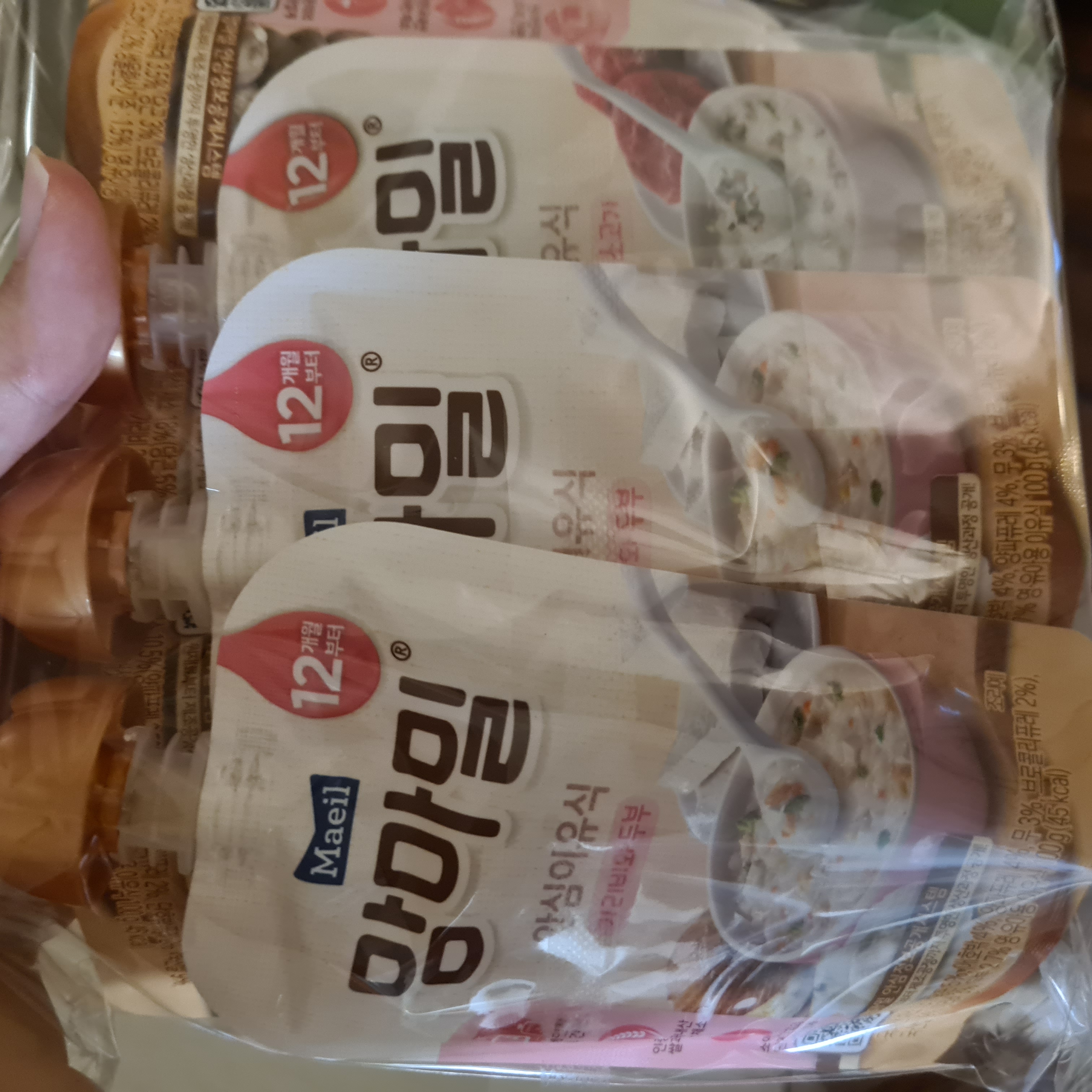 맘마밀 안심이유식 12개월 가리비와 두부 100g | 한품 | 한국을 내품에 미국에서 한국 쇼핑은 한품