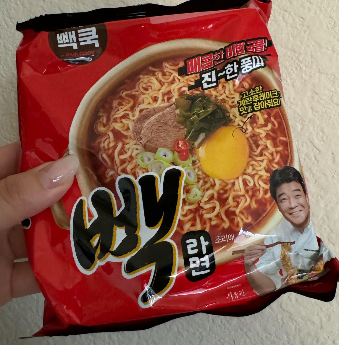 백종원의 빽라면 115g