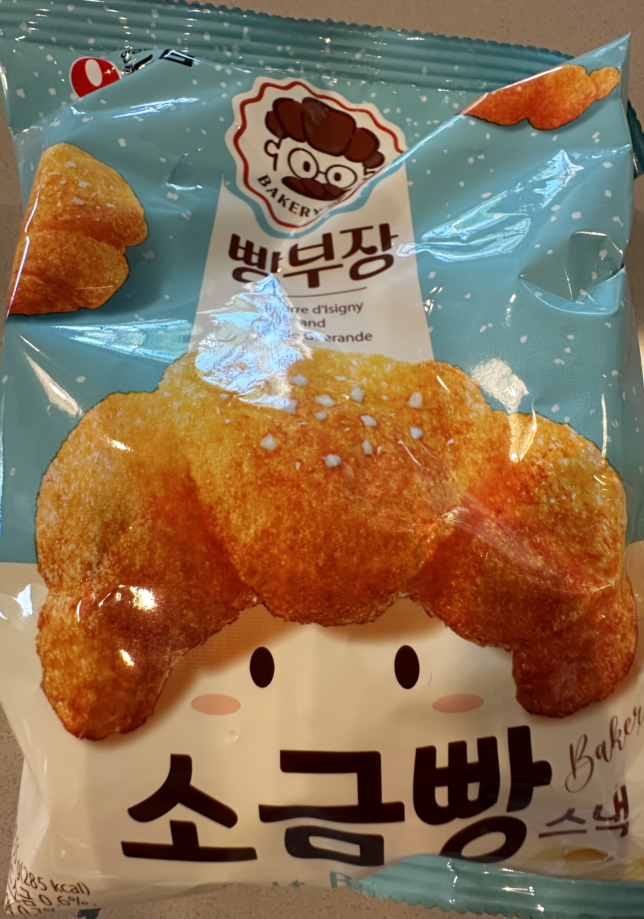 빵부장 소금빵 스낵 55g | 한품 | 한국을 내품에 미국에서 한국 쇼핑은 한품