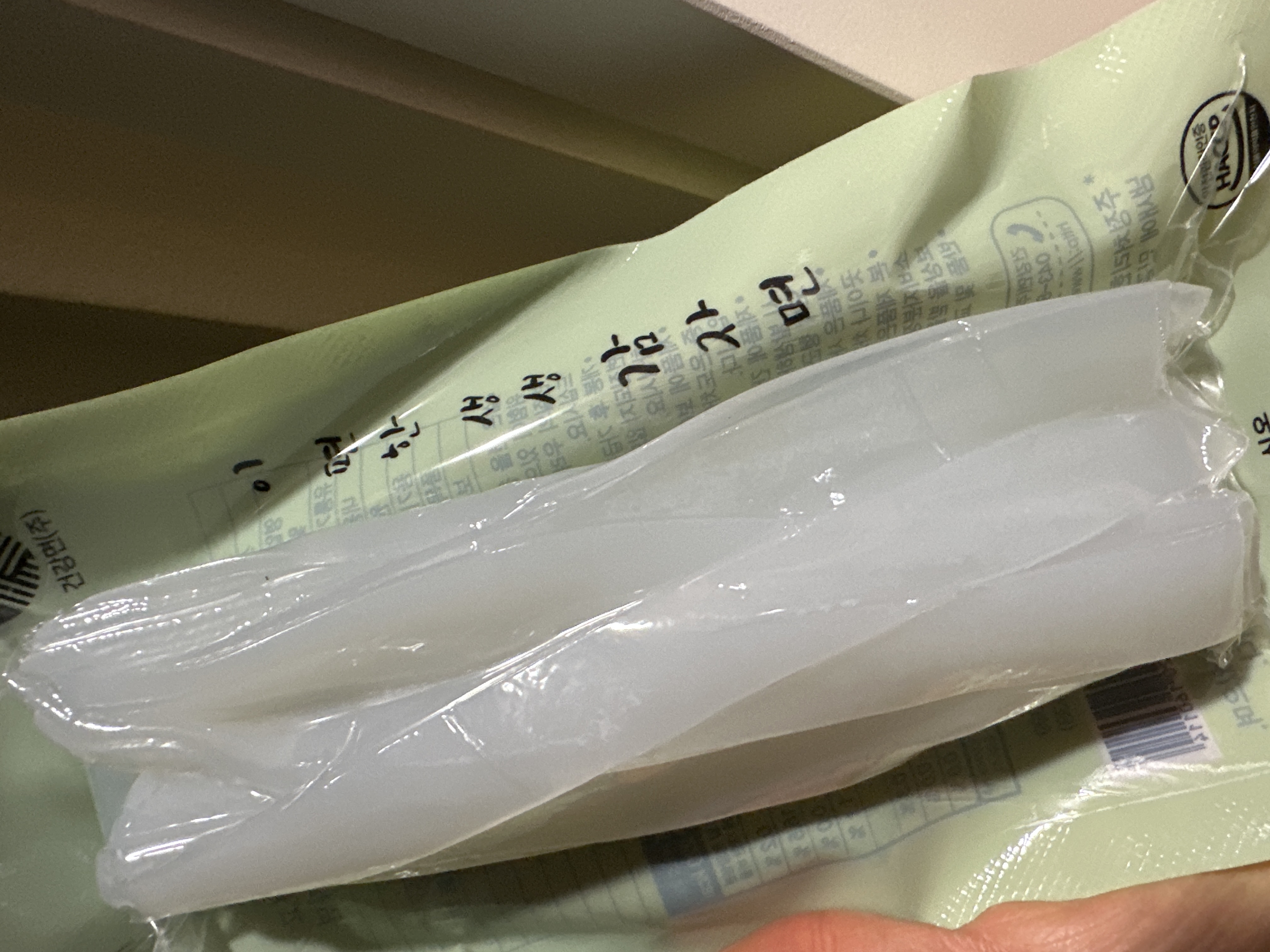 이편한 넓적 감자당면 (넓은분모자면) 200g | 한품 | 한국을 내품에 미국에서 한국 쇼핑은 한품